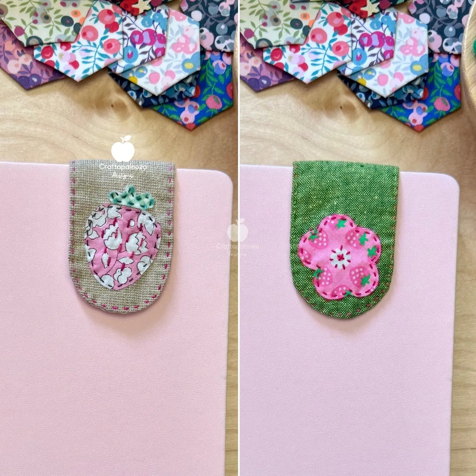 Page Pal Magnetic Bookmark: PDF Pattern – Craftapalooza Designs
