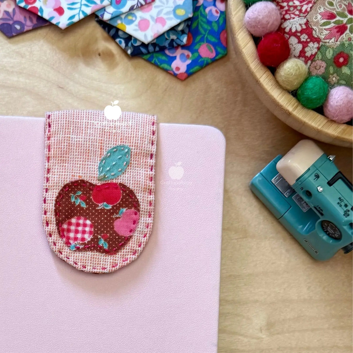 Page Pal Magnetic Bookmark: PDF Pattern – Craftapalooza Designs