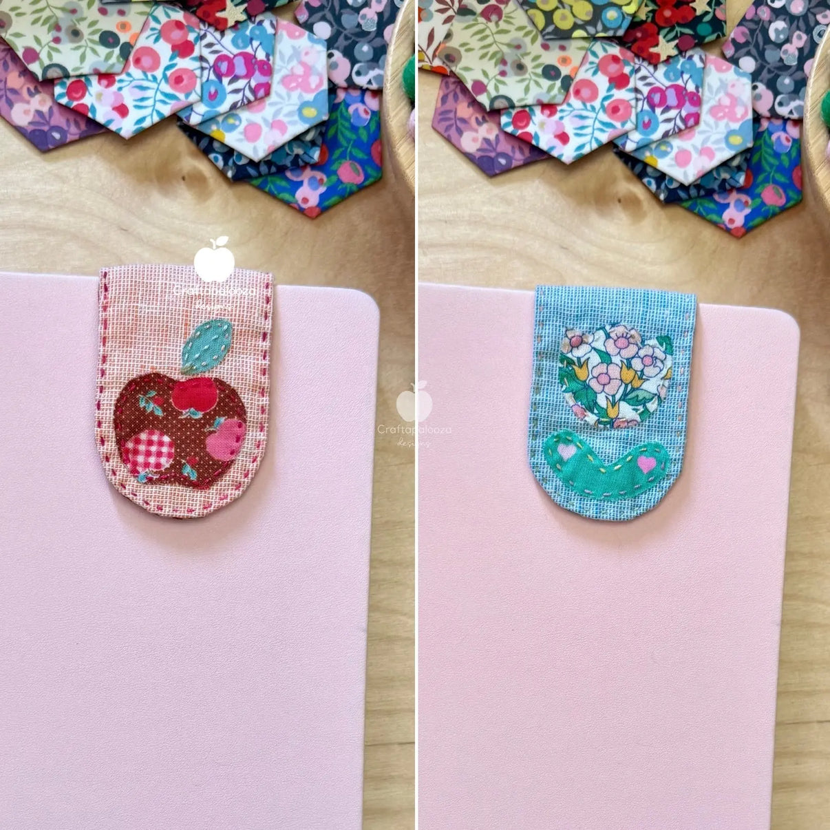 Page Pal Magnetic Bookmark: PDF Pattern – Craftapalooza Designs