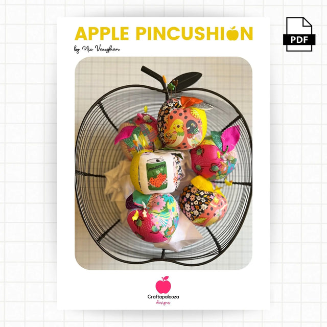 Apple Pincushion Pattern PDF