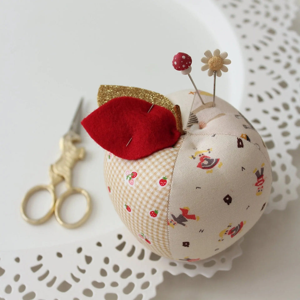 Apple Pincushion Pattern PDF