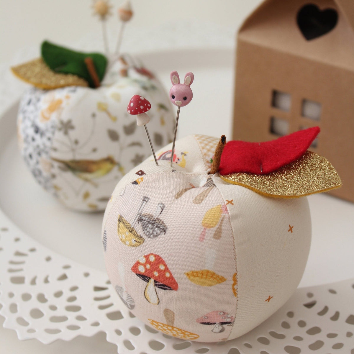 Apple Pincushion Pattern PDF