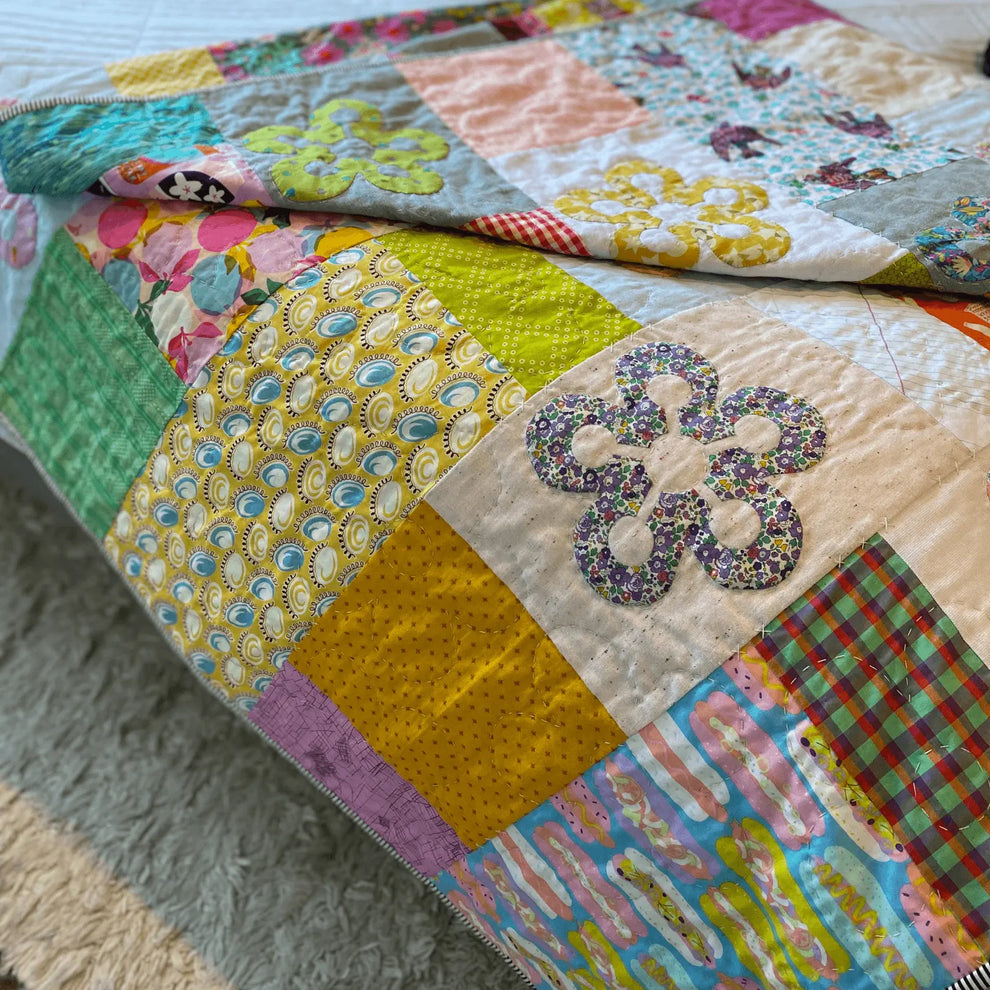 Bloomin Quilt Series - Craftapalooza Designs