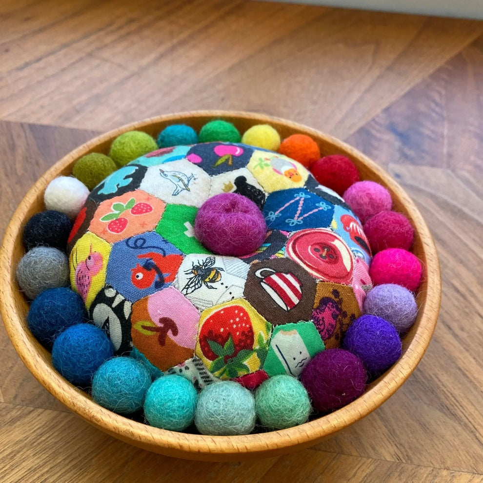 Dishy Pinnie Pincushion: PDF Pattern - Craftapalooza Designs